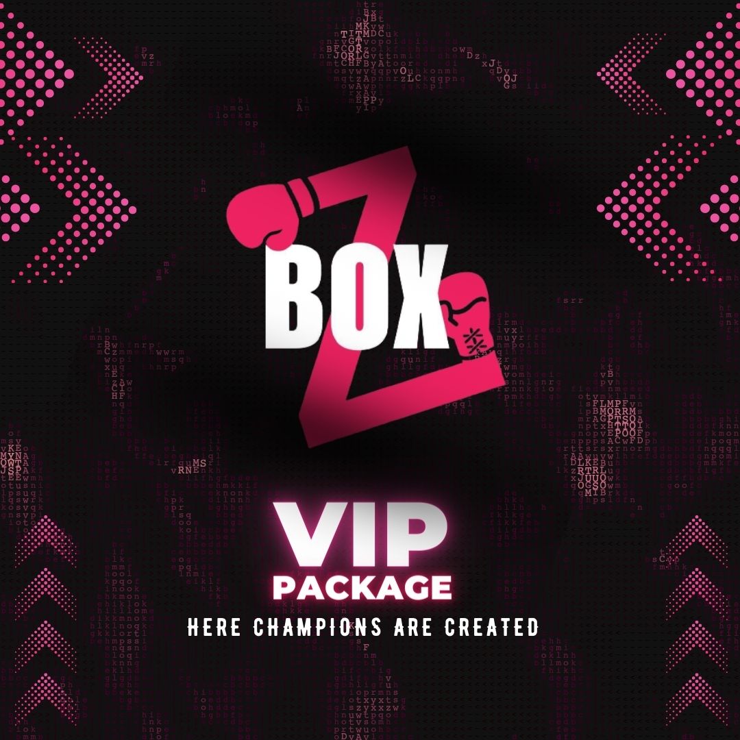 VIP PACKAGE – ZBOX